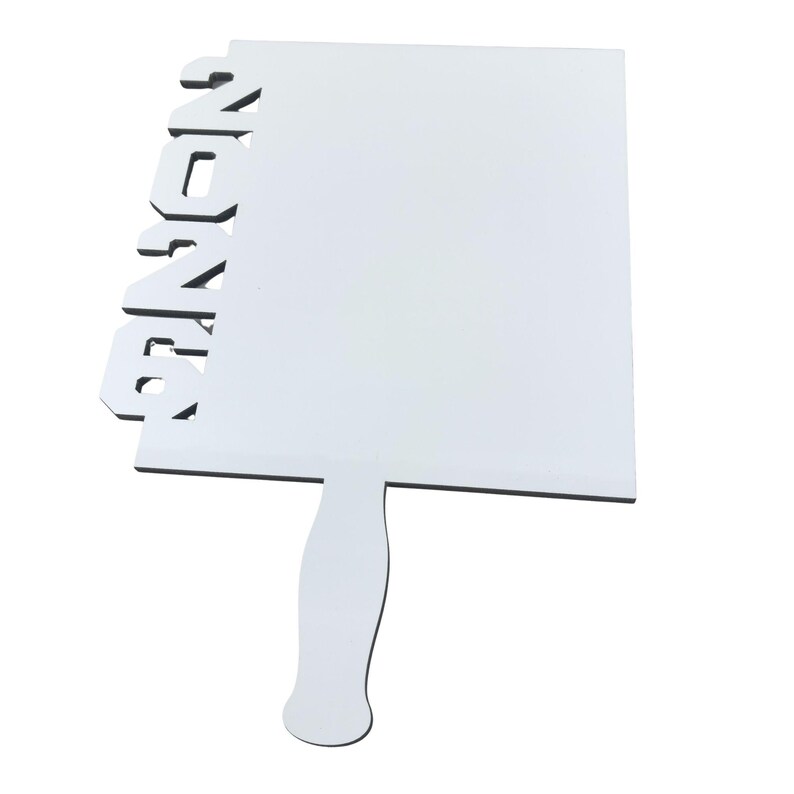 5pcs Sublimation MDF 2026 Paddle | Custom Blank Paddle for 2026 ...