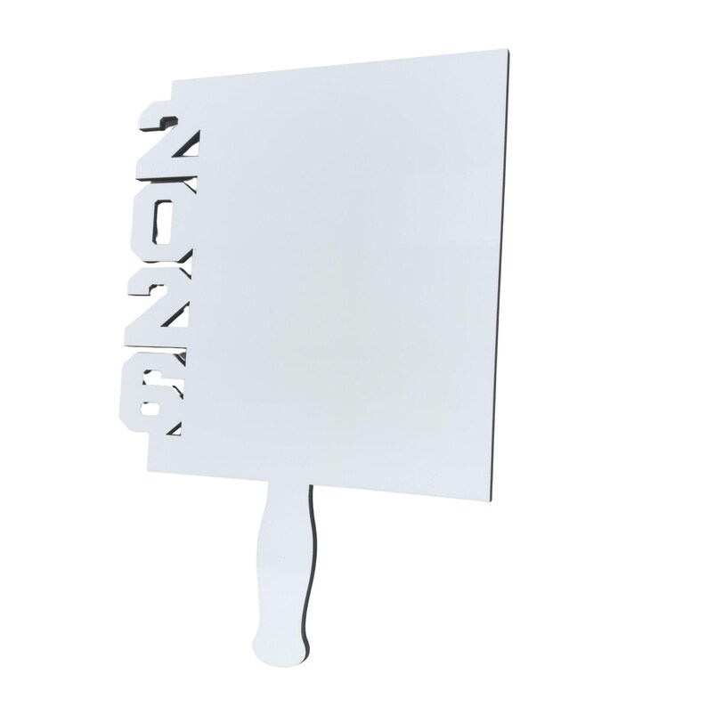 5pcs Sublimation MDF 2026 Paddle | Custom Blank Paddle for 2026 ...