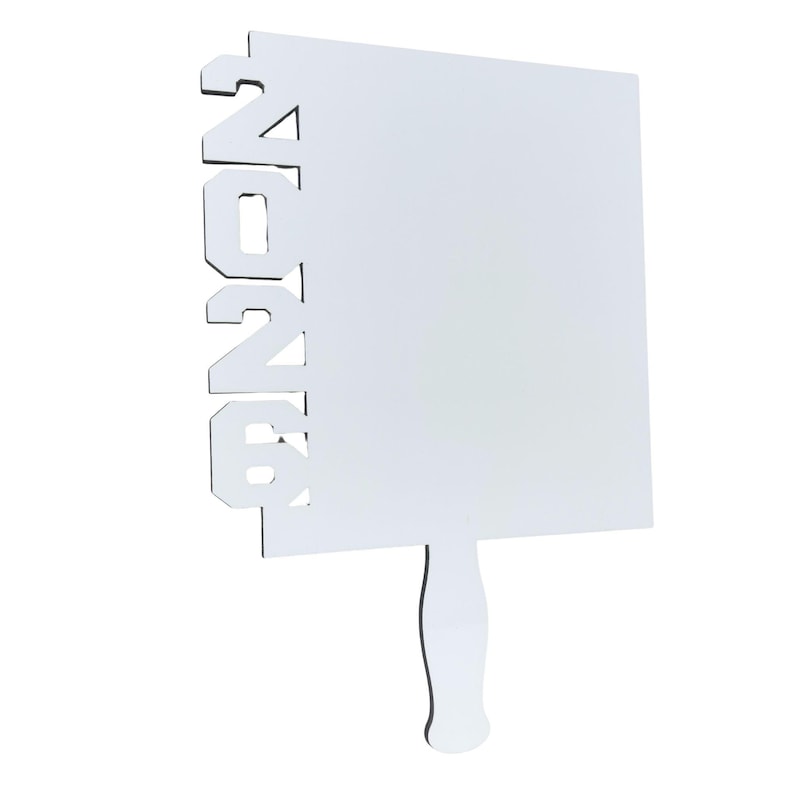 5pcs Sublimation MDF 2026 Paddle | Custom Blank Paddle for 2026 ...