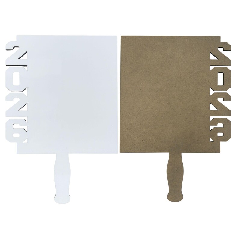 5pcs Sublimation MDF 2026 Paddle | Custom Blank Paddle for 2026 ...