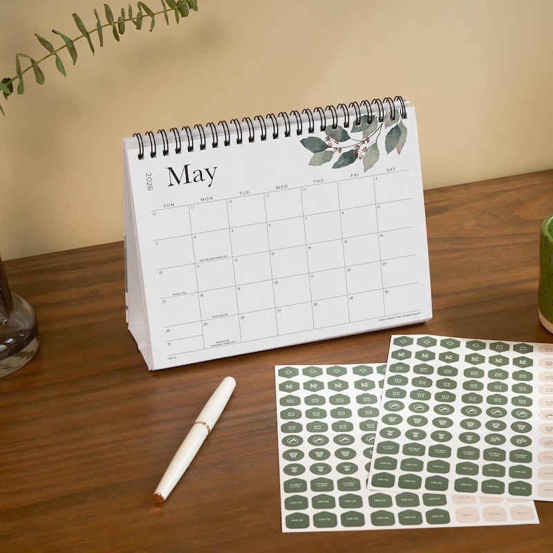 Stand up Desk Calendars 2026 - Etsy