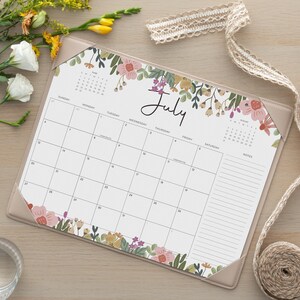 Ncaa Kansas Jayhawks Fan Band Merchandise 2025 Desk Pad Calendar 6-Pack ...