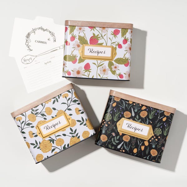 Recipe Box - Etsy