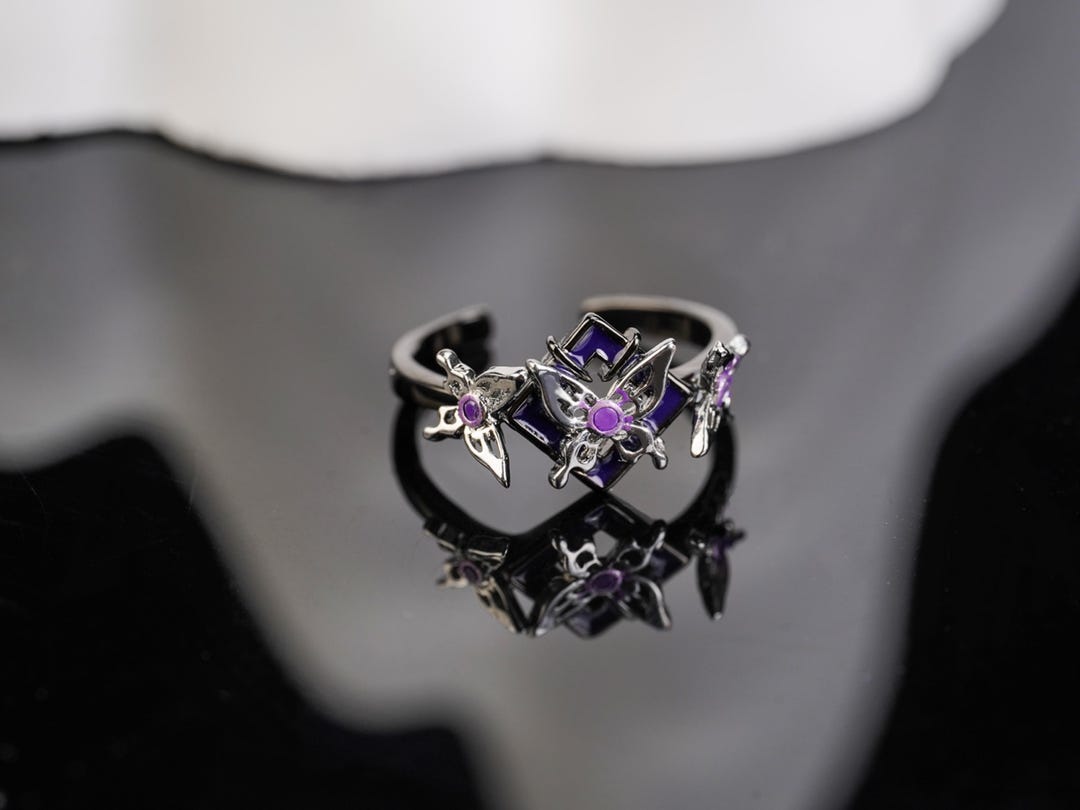 Honkai: Star Rail Seele Adjustable Alloy Open Ring - Fandom Wear - Etsy