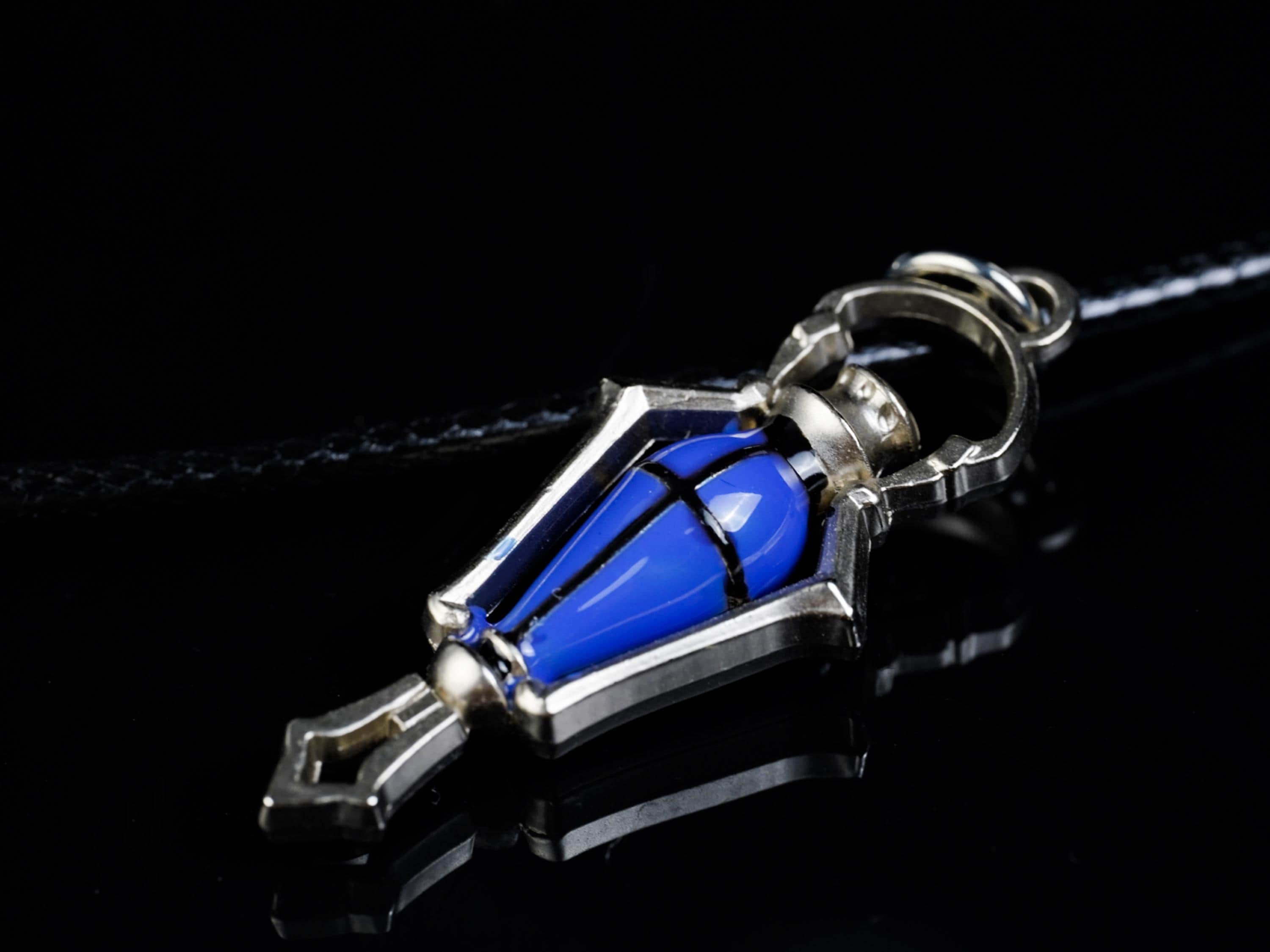 Genshin Impact Flins Lantern Necklace - Pendant Sweater Chain for ...