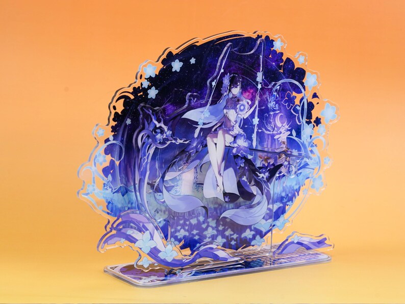 Honkai: Star Rail Seele 20cm Triple Insert Acrylic Standee - Cosmic ...