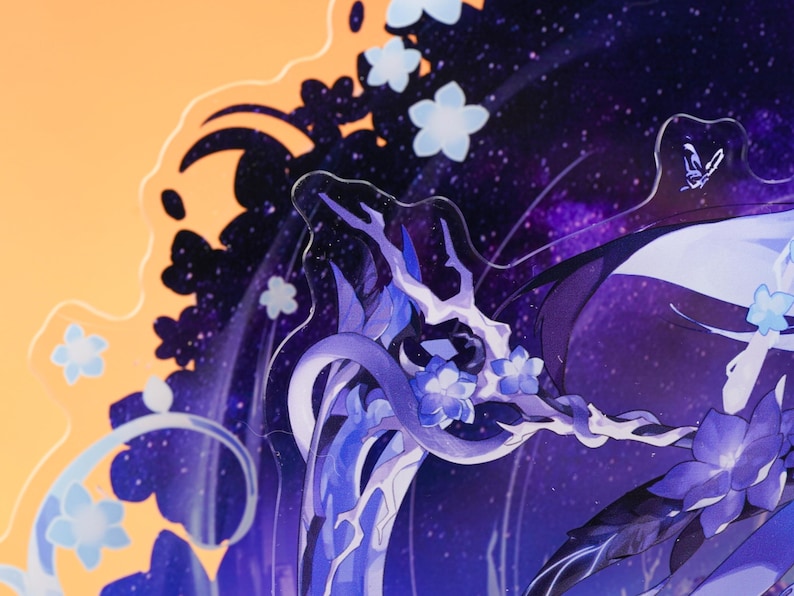 Honkai: Star Rail Seele 20cm Triple Insert Acrylic Standee - Cosmic ...