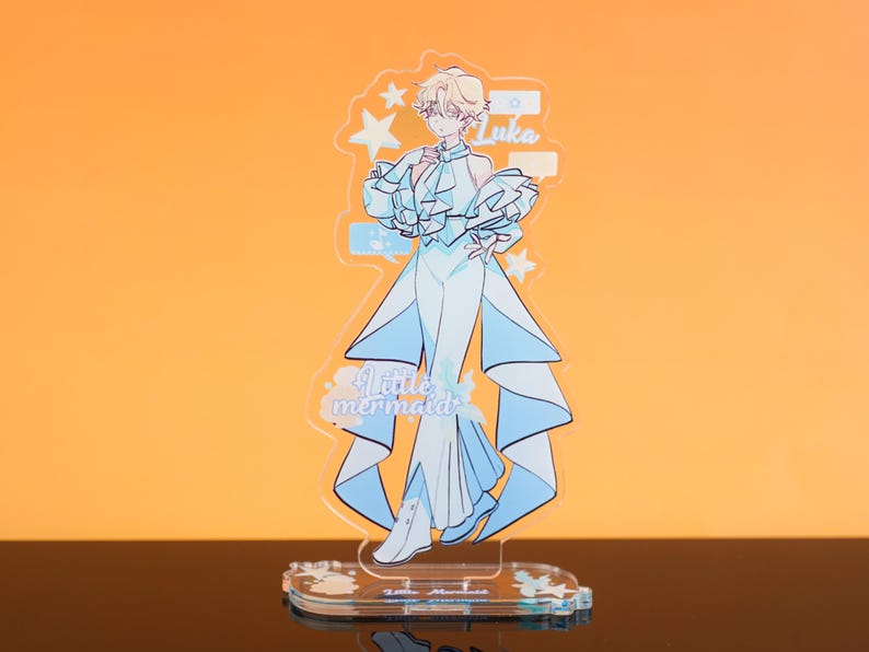Alien Stage Fairy Tale Acrylic Standee Set, Fandom Desk Decor - Etsy