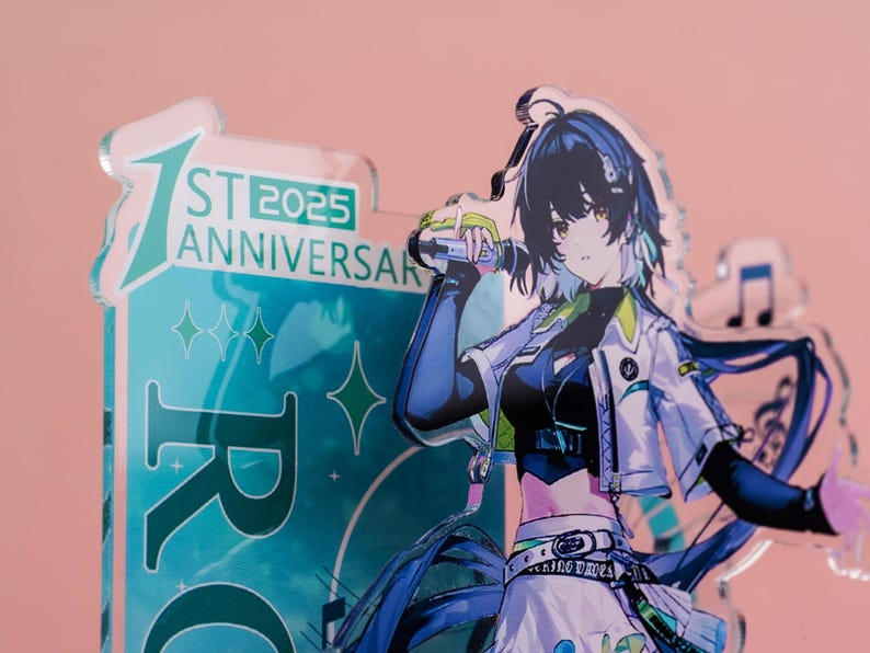 Wuthering Waves Female Rover 1st Anniversary Acrylic Standee - 15cm ...