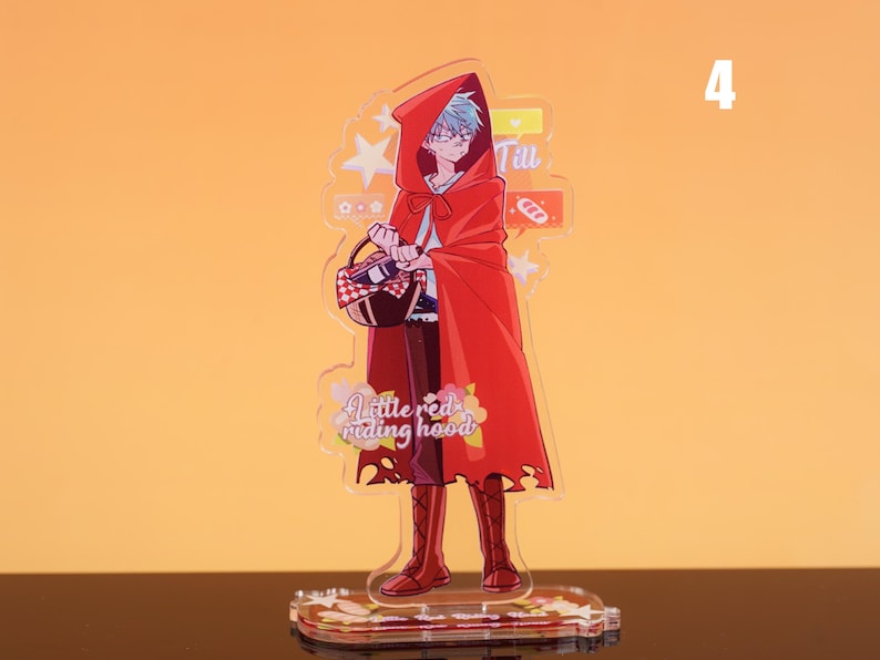 Alien Stage Fairy Tale Acrylic Standee Set, Fandom Desk Decor - Etsy