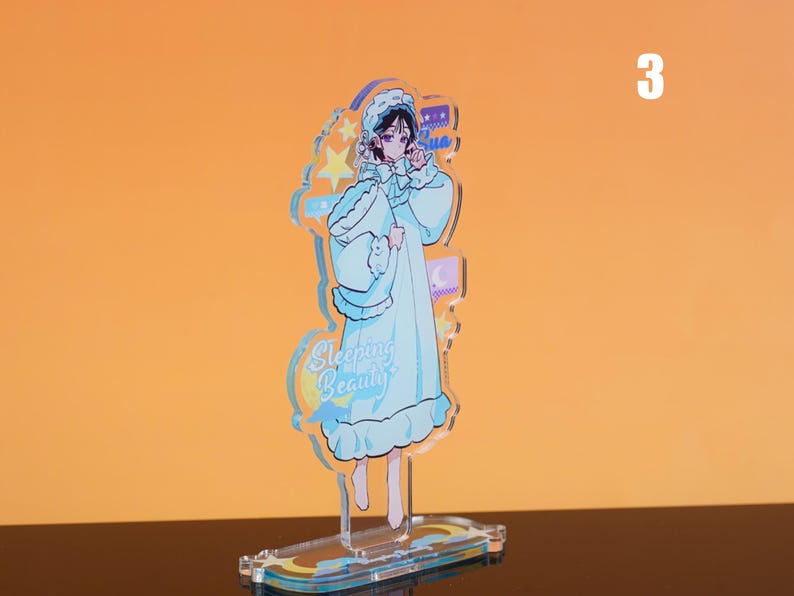 Alien Stage Fairy Tale Acrylic Standee Set, Fandom Desk Decor - Etsy