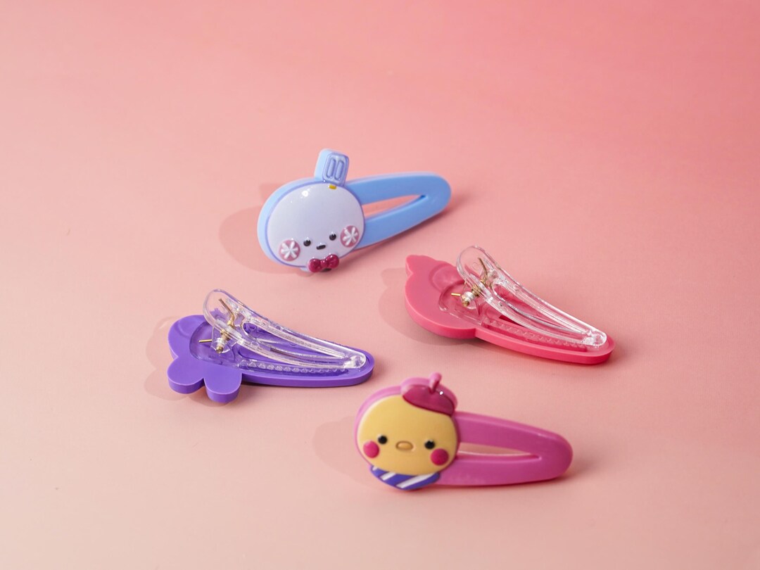 Love and Deepspace Character Hair Clips Set - Sylus, Xavier, Zayne ...