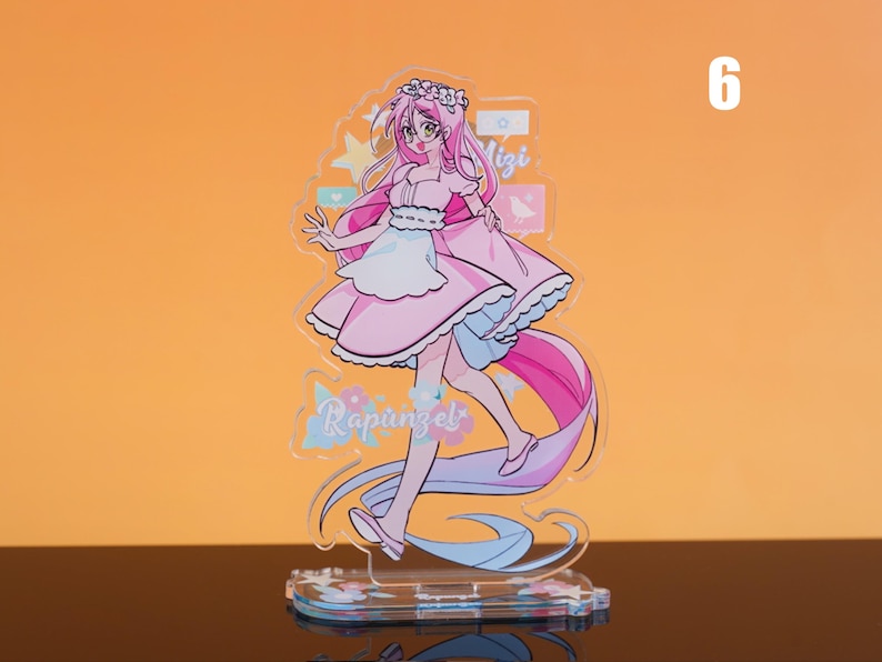 Alien Stage Mizi, Sua, Till, Luka, Hyuna & Avis Fairy Tale Series 15cm ...