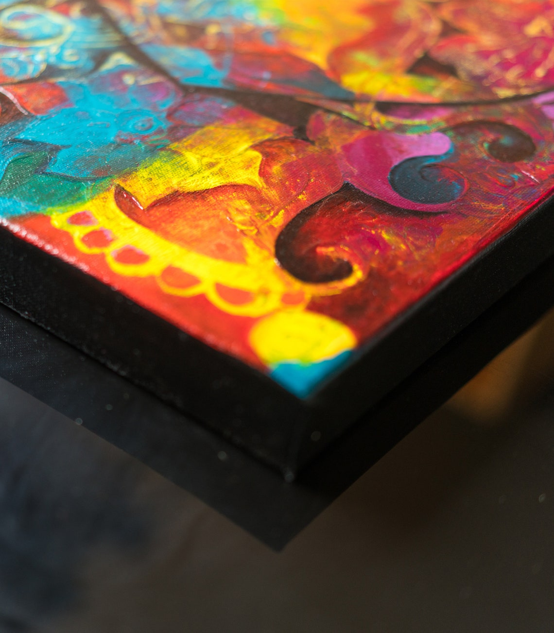 Original Custom Painting, Canvas Art, Abstract Wall Art, Home Decor ...