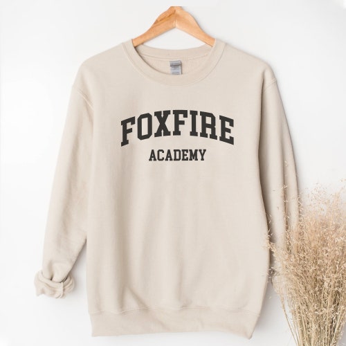 Foxfire Academy Sweatshirt Book Lover Fan Gifts Kotlc Shirt - Etsy