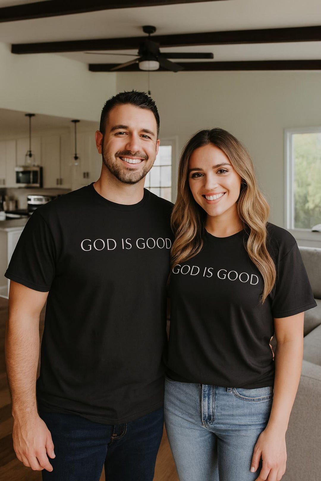 God is Good T-shirt | Christian Bible Verse Tee | Scripture Inspired ...