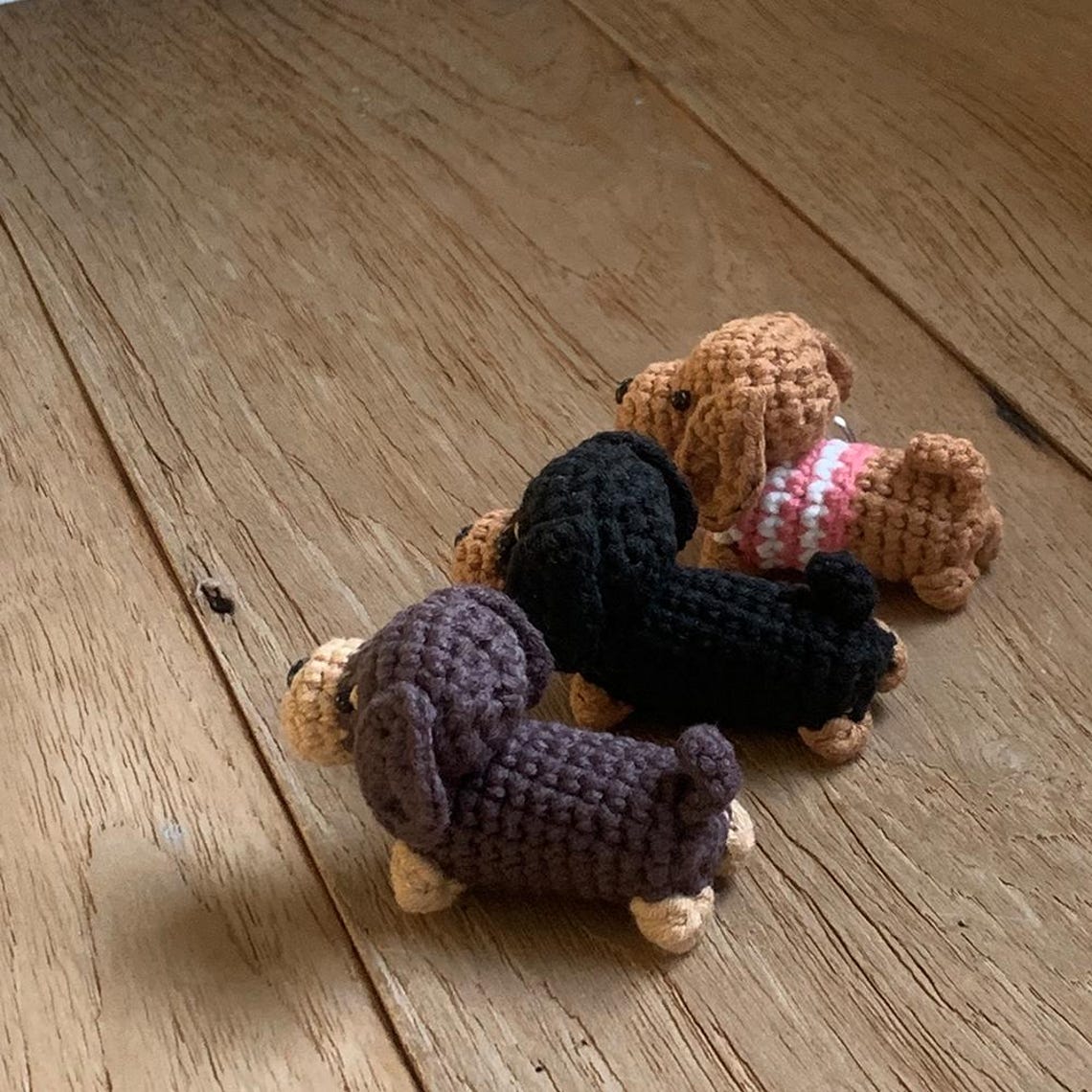 Dachshund Crochet Pattern - Etsy