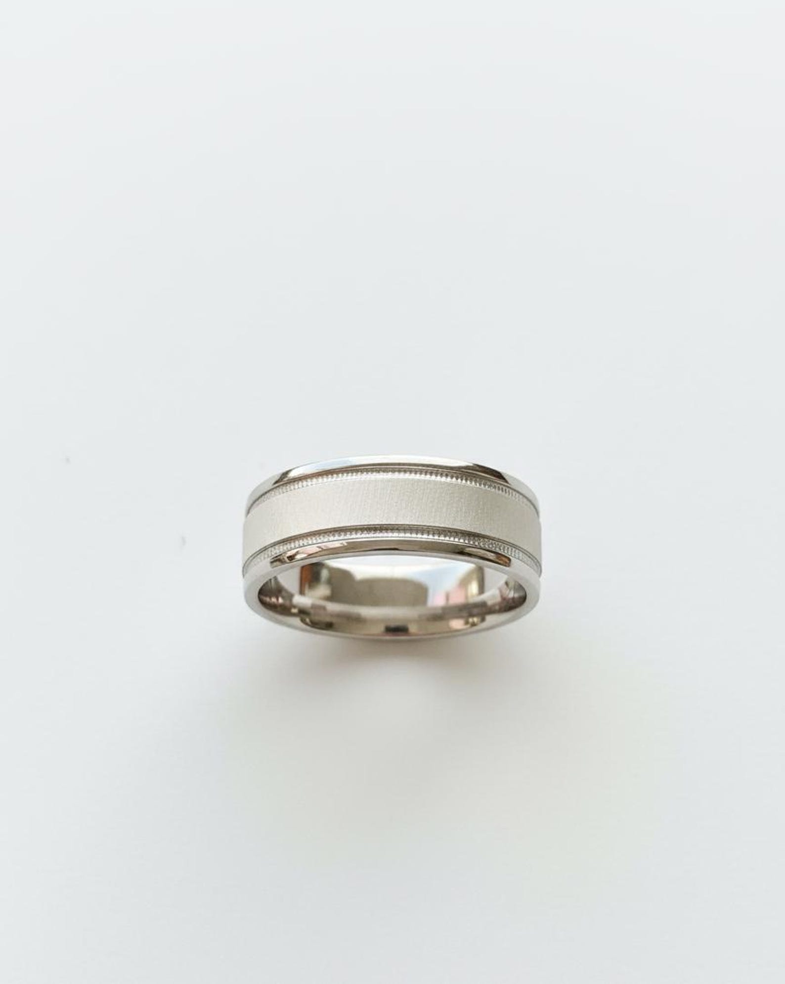 Silver Band for Men | Classic Men’s Ring | Minimal Silver Ring ...