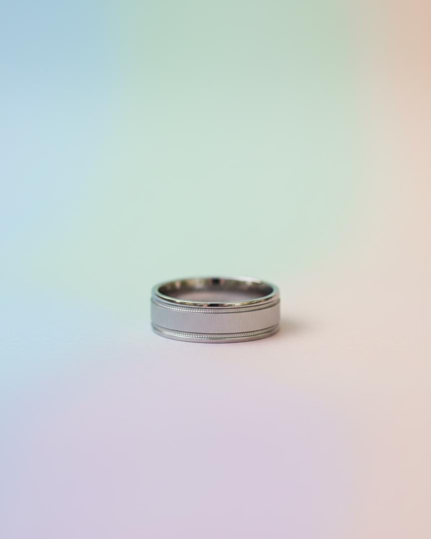 Silver Band for Men | Classic Men’s Ring | Minimal Silver Ring ...