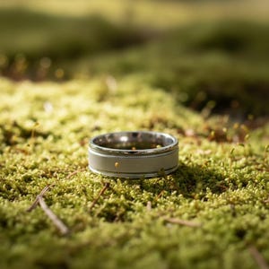 Silver Band for Men | Classic Men’s Ring | Minimal Silver Ring ...