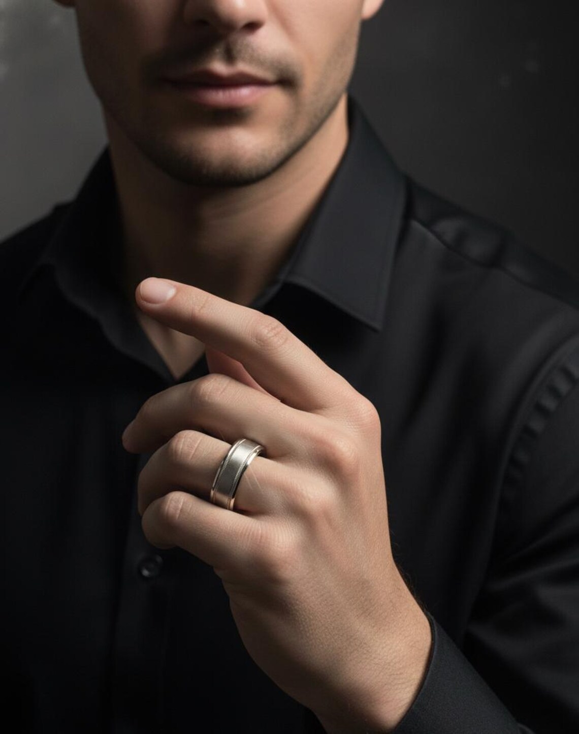 Silver Band for Men | Classic Men’s Ring | Minimal Silver Ring ...