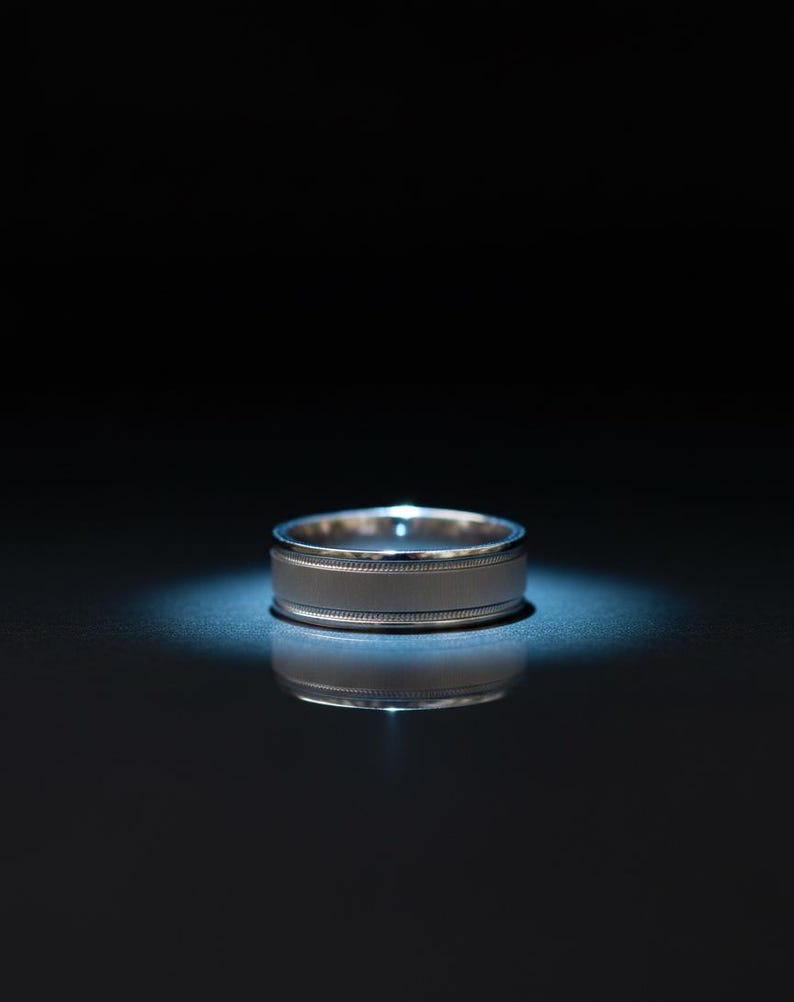 Silver Band for Men | Classic Men’s Ring | Minimal Silver Ring ...