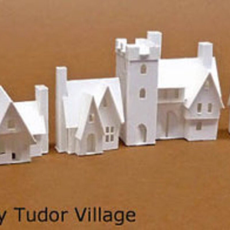 Miniature Village - Etsy