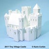 Castle Shape Craft: Printable Preschool Craft - Etsy