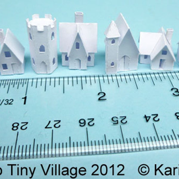Miniature Building - Etsy