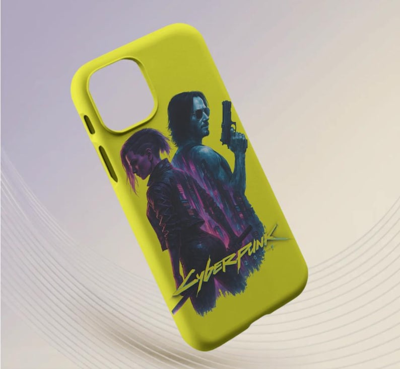 Cyberpunk 2077 PNG Art: V and Johnny, High-resolution 300 DPI (digital ...