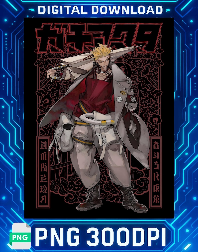 Gachiakuta Anime PNG Art – Enjin (digital Download) - Etsy