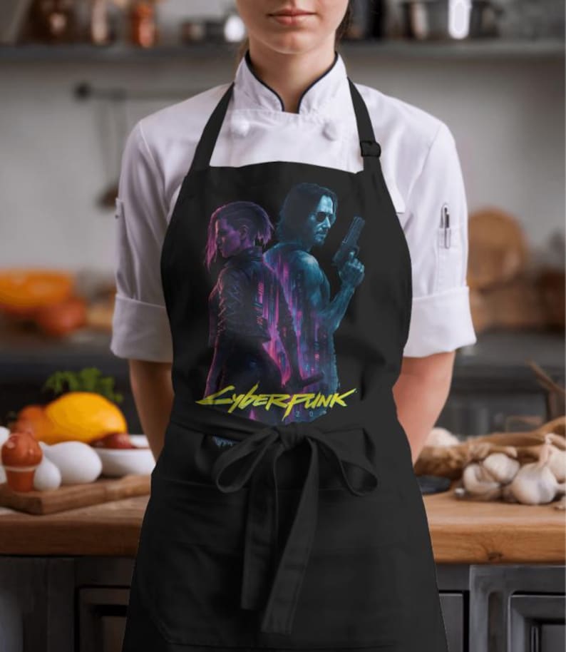 Cyberpunk 2077 PNG Art: V and Johnny, High-resolution 300 DPI (digital ...