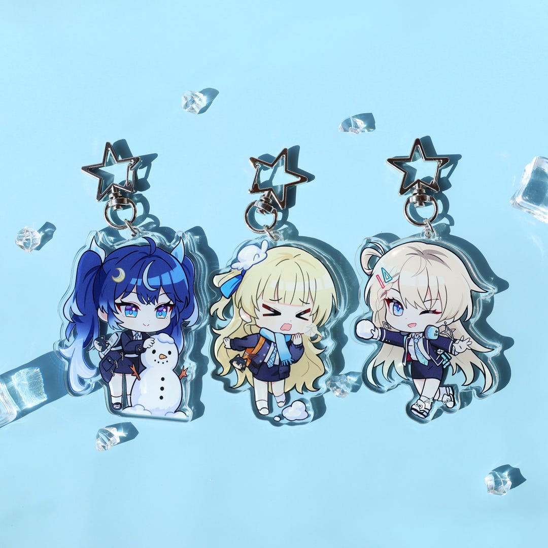 Wuthering Waves Iuno Phoebe LYNAE Acrylic Keychain - Cute Anime ...
