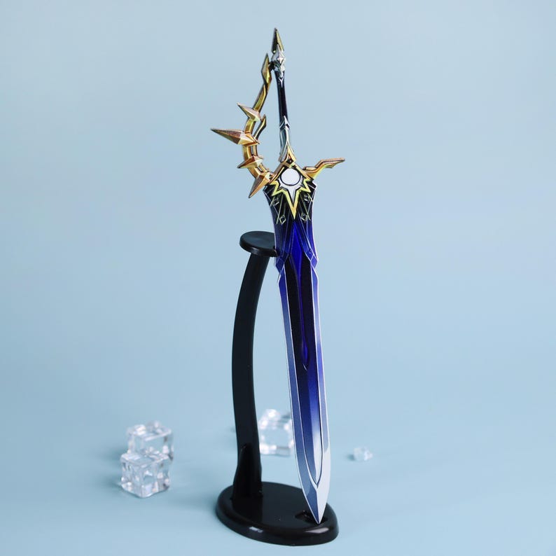 Honkai Star Rail Phainon Metal Sword Replica - Collectible Weapon ...