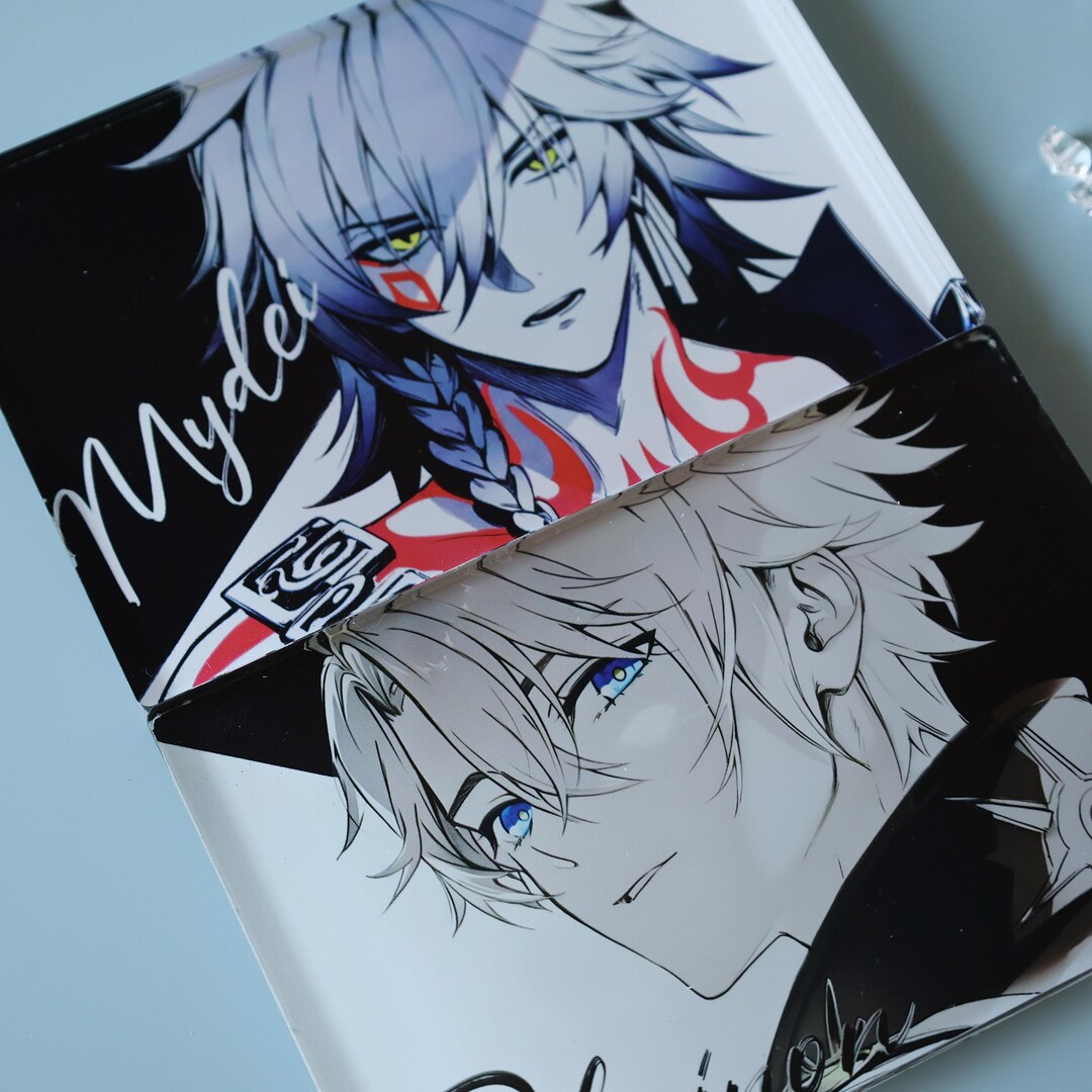 Phainon Mydei Acrylic Brick - Anime Character Collectible, Game Merch ...