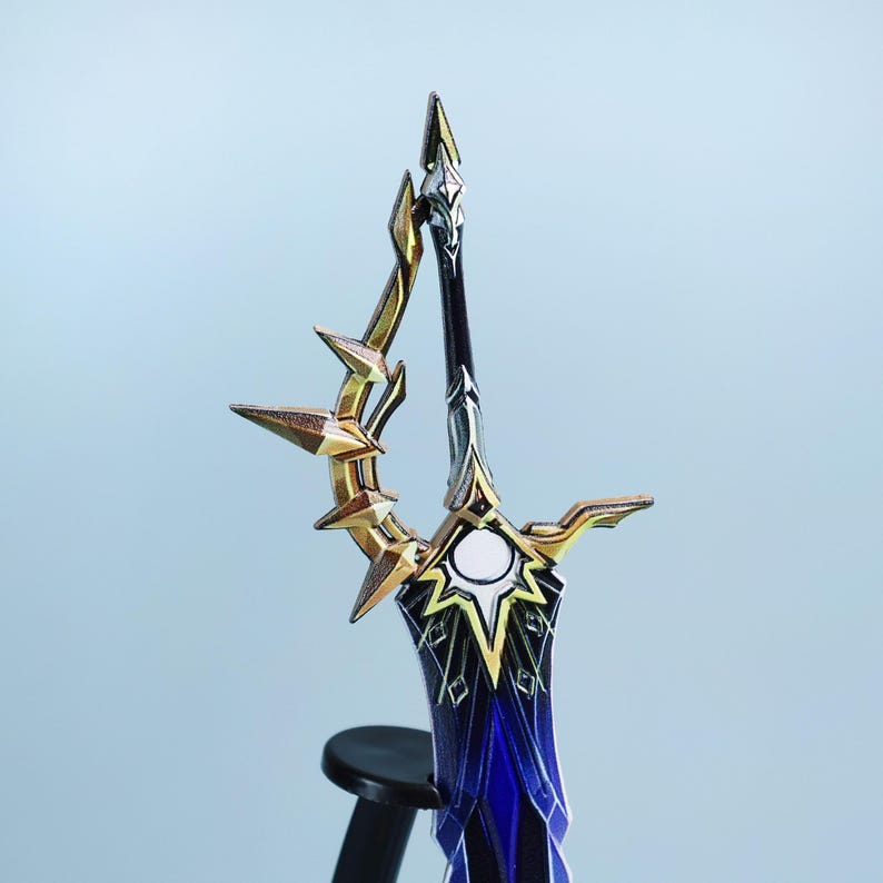 Honkai Star Rail Phainon Metal Sword Replica - Collectible Weapon ...