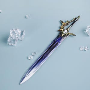 Honkai Star Rail Phainon Metal Sword Replica - Collectible Weapon ...
