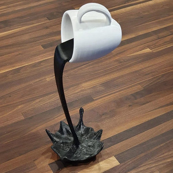 Floating Coffee Mug - Etsy