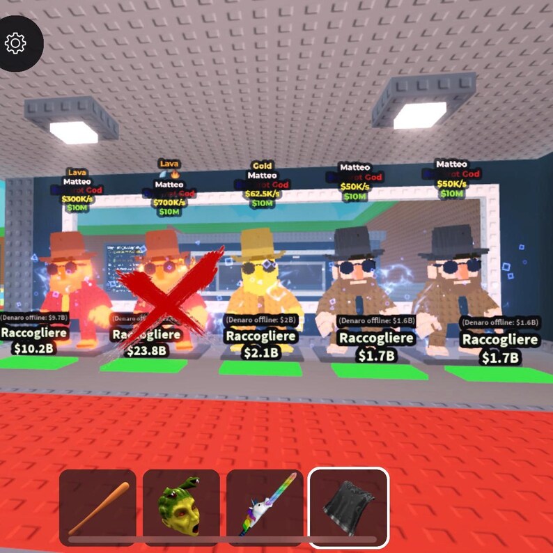 Steal A Brainrot - Matteo || Brainrot God || 1 PCS. || Random Item, Be ...