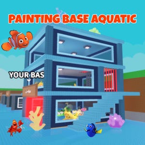 Steal a Brainrot Aquatic Base - Etsy UK