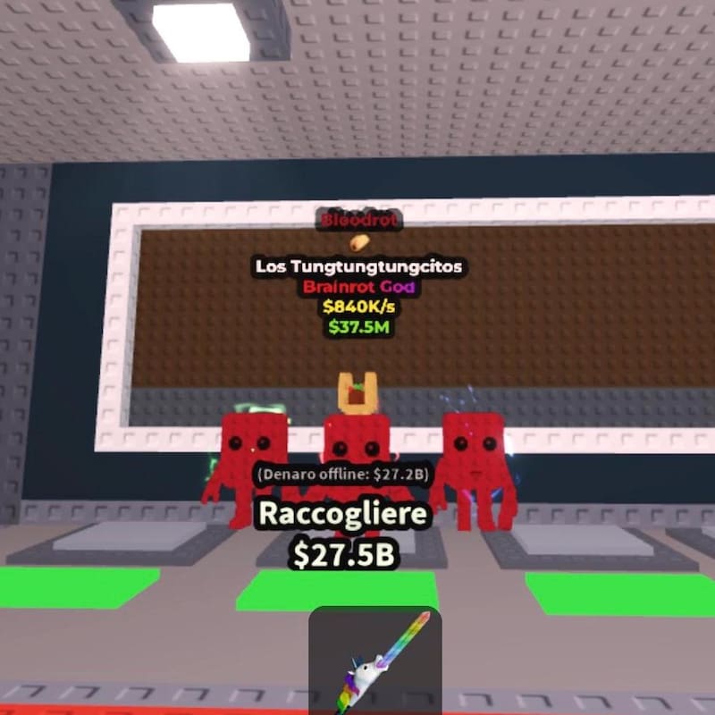 Brainrot plantilla papercraft - Etsy México