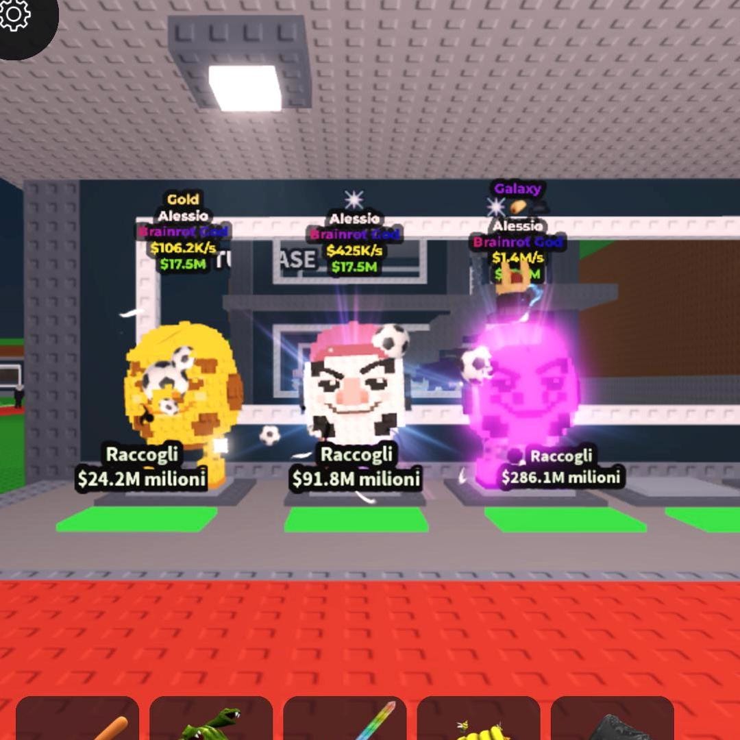 Roblox Steal A Brainrot - Alessio || Brainrot God || Just 1 Item - Etsy