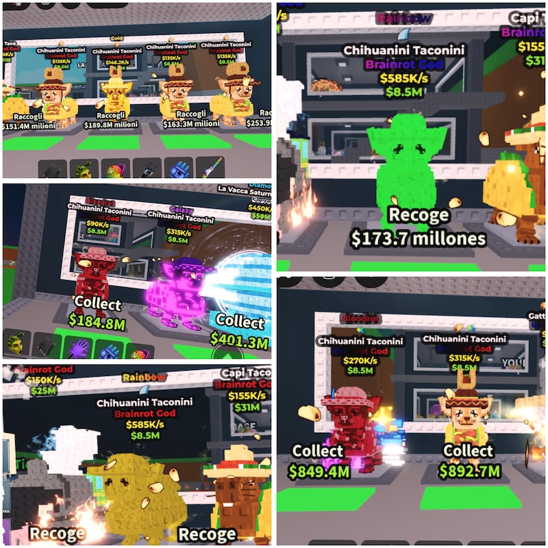 Dragon Cannoli Steal a Brainrot - Etsy