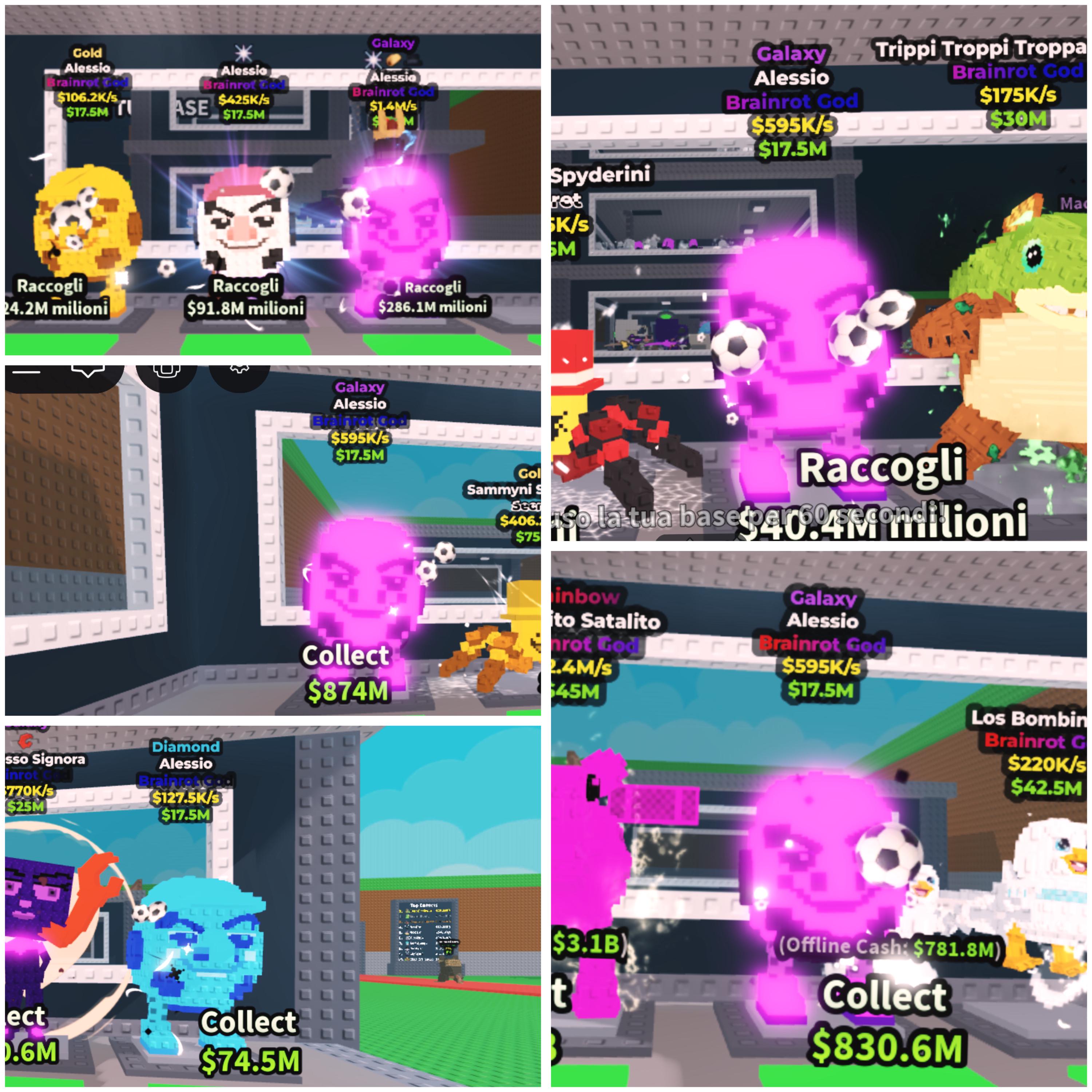 Roblox Steal A Brainrot - Alessio || Brainrot God || Just 1 Item - Etsy ...