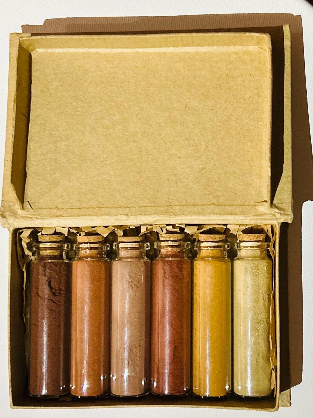 Australian Earth Pigment Set: Natural Ochre, Iron Oxide - 6 X 40g - Etsy