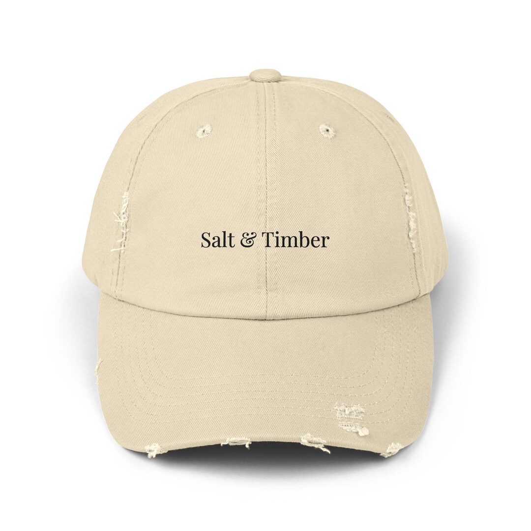 Distressed Cap for Casual Style, Vintage Hat, Everyday Wear, Gift for ...
