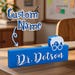 Personalized 3D Print Name Sign | Custom Desk Name Plate | Office Desk ...