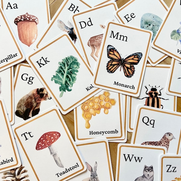 Nature Letters - Etsy