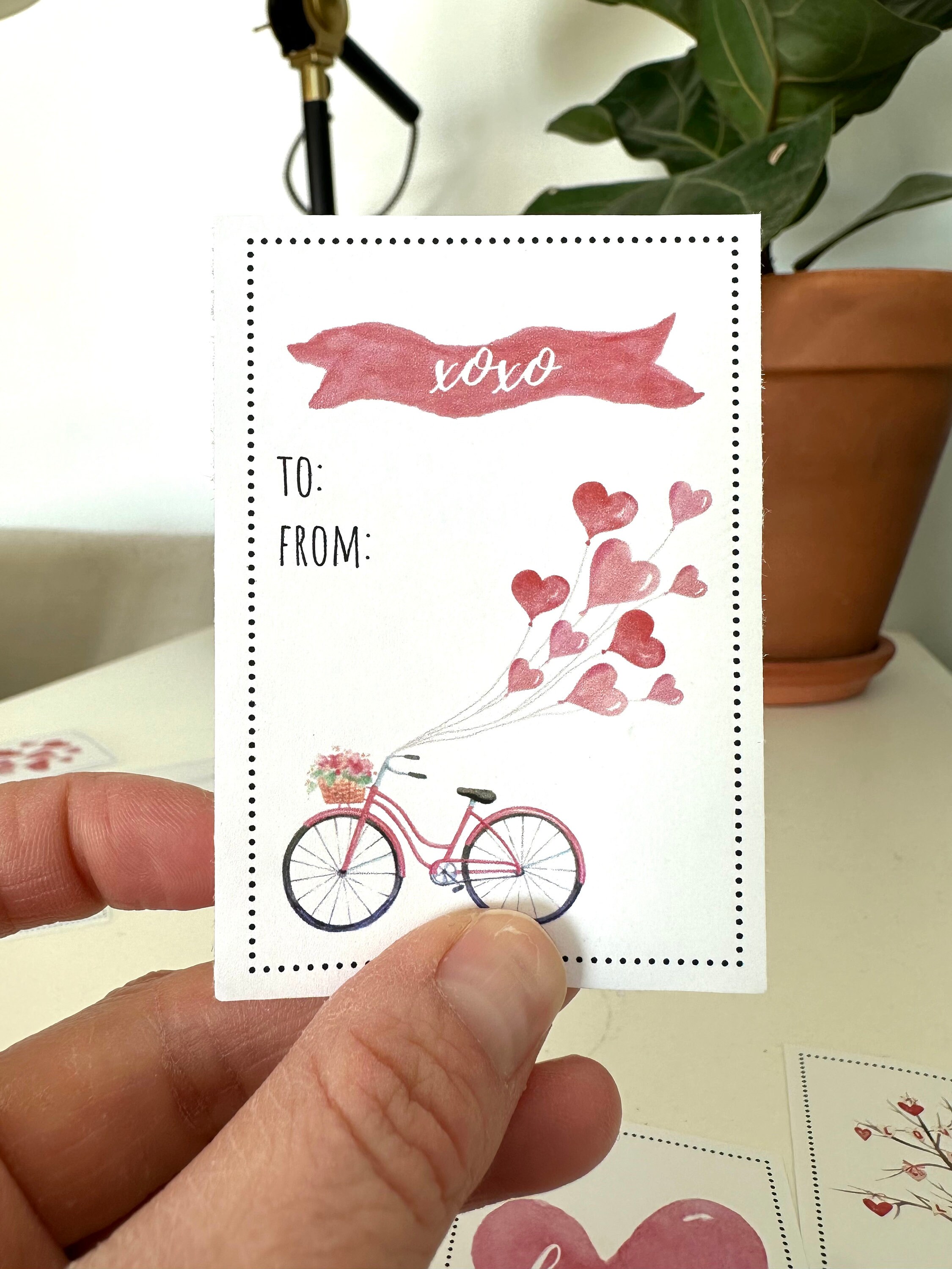 Printable Valentine's Day Cards, Classroom Valentine's Day Cards for ...