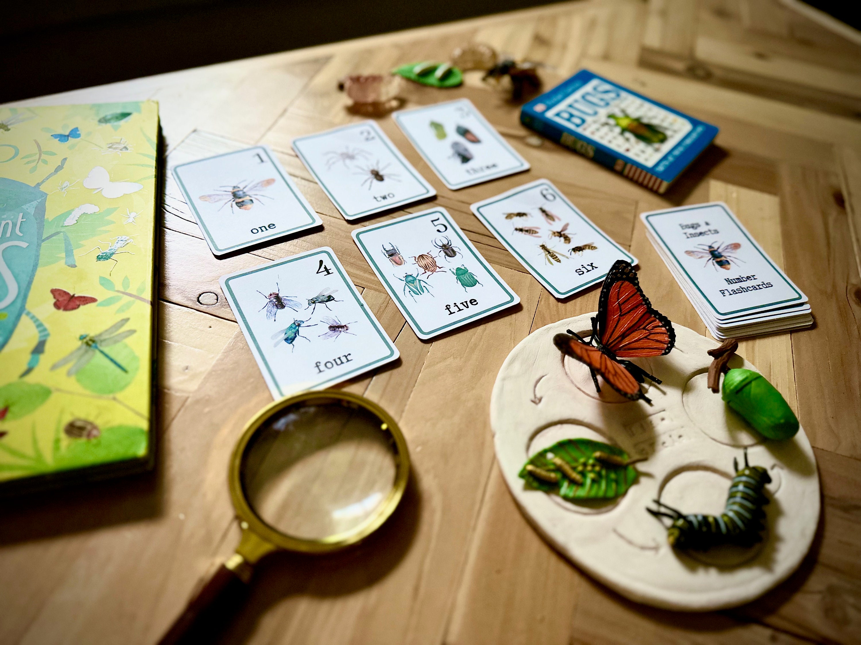 Alphabet Printable Numbers Printable Flashcards Bundle - Etsy